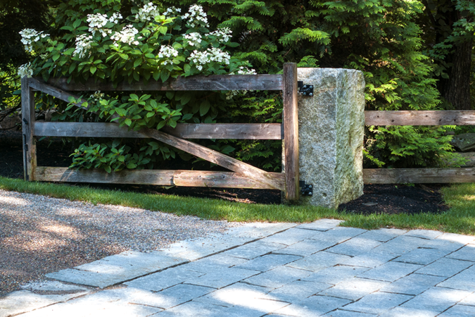 Reclaimed Stone: A Well-Worn Path | a Blade of Grass | Boston Landscape Designer